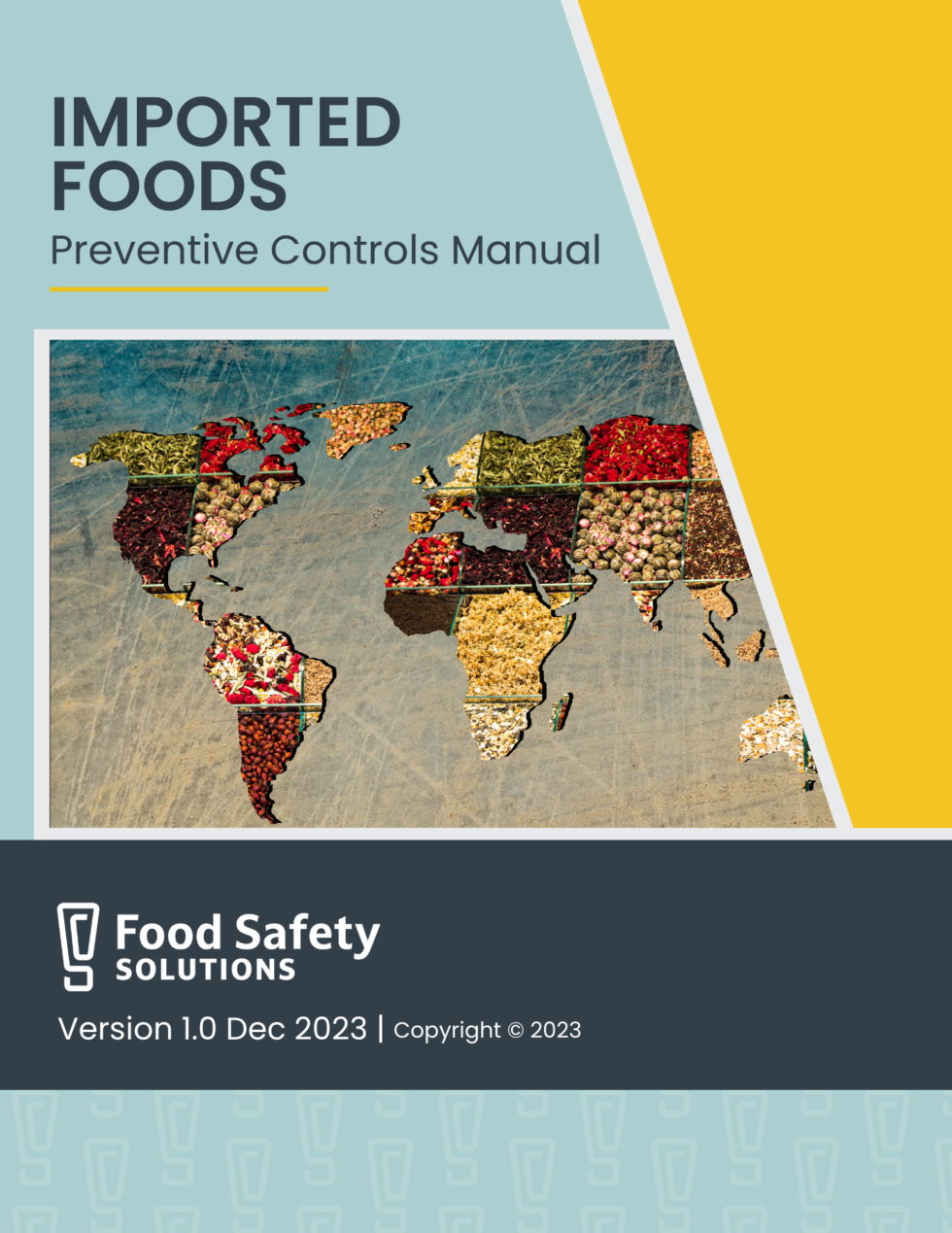 Manual – New - Food Safety Solutions