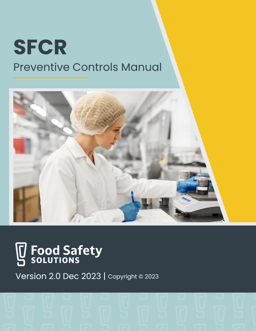 Manual – New - Food Safety Solutions